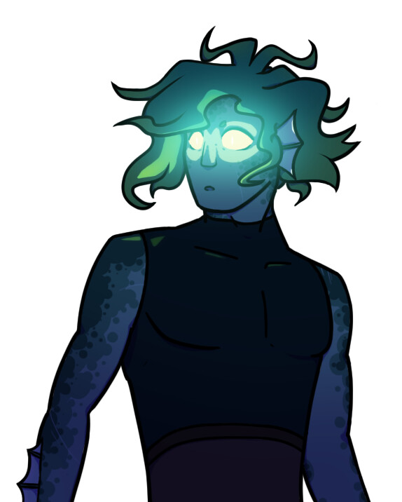 ArtStation - Gillion Tidestrider JRWI Fanart