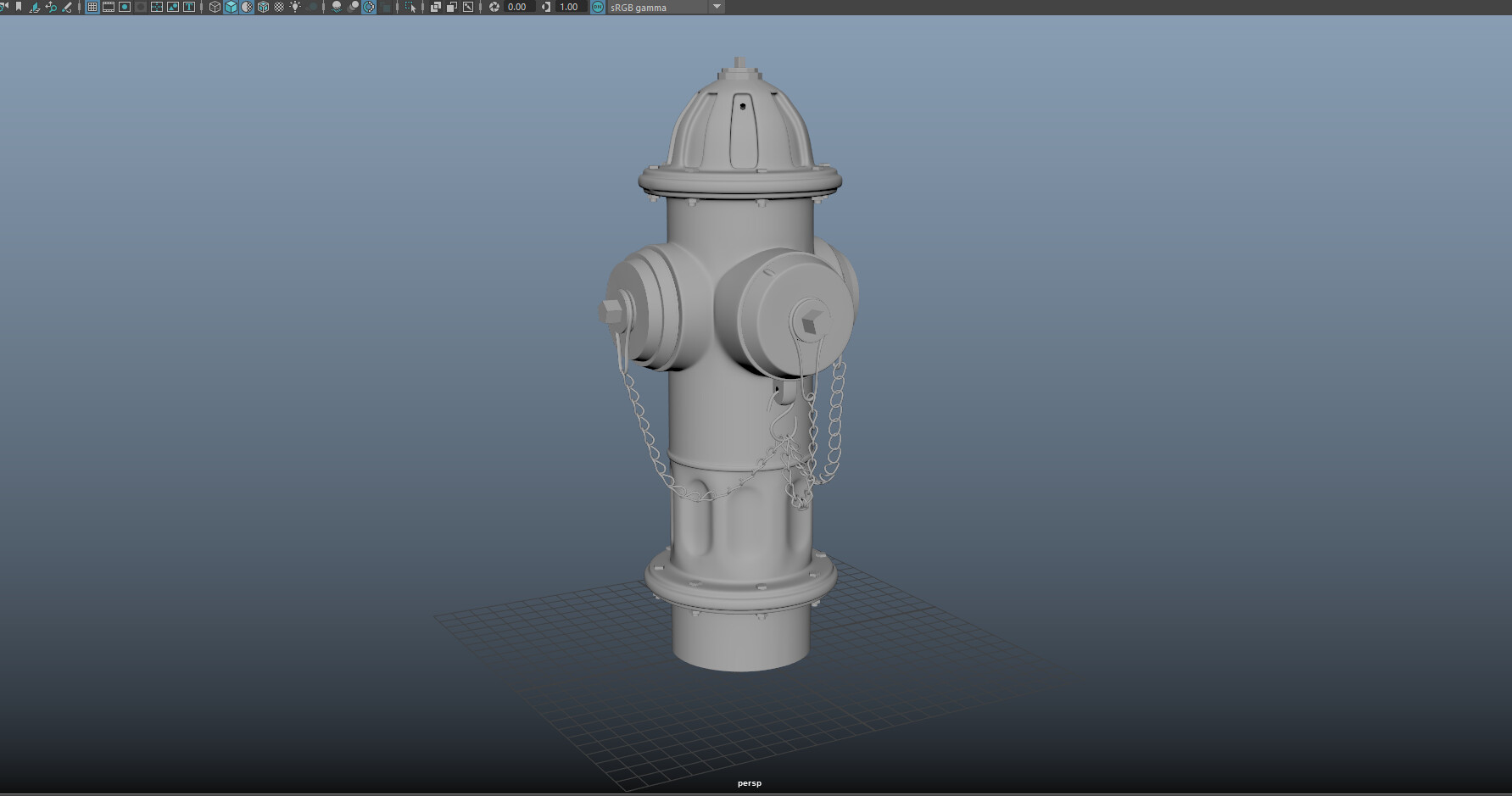 ArtStation - fire stand