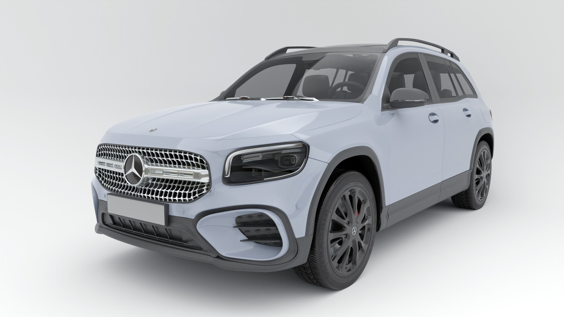 ArtStation - 3d model of Mercedes-Benz GLB car 3D model