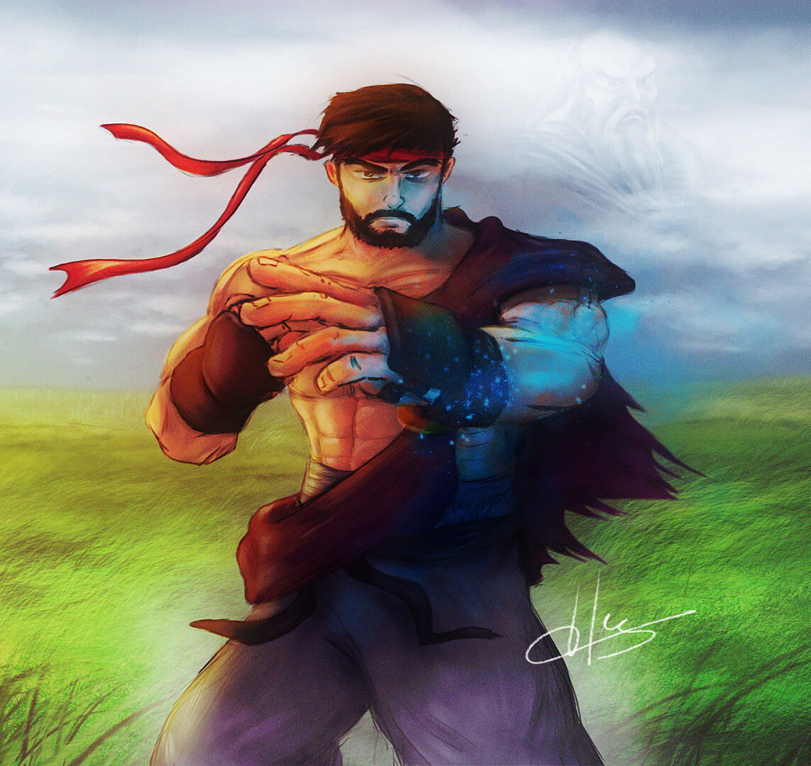 ArtStation - Master Ryu