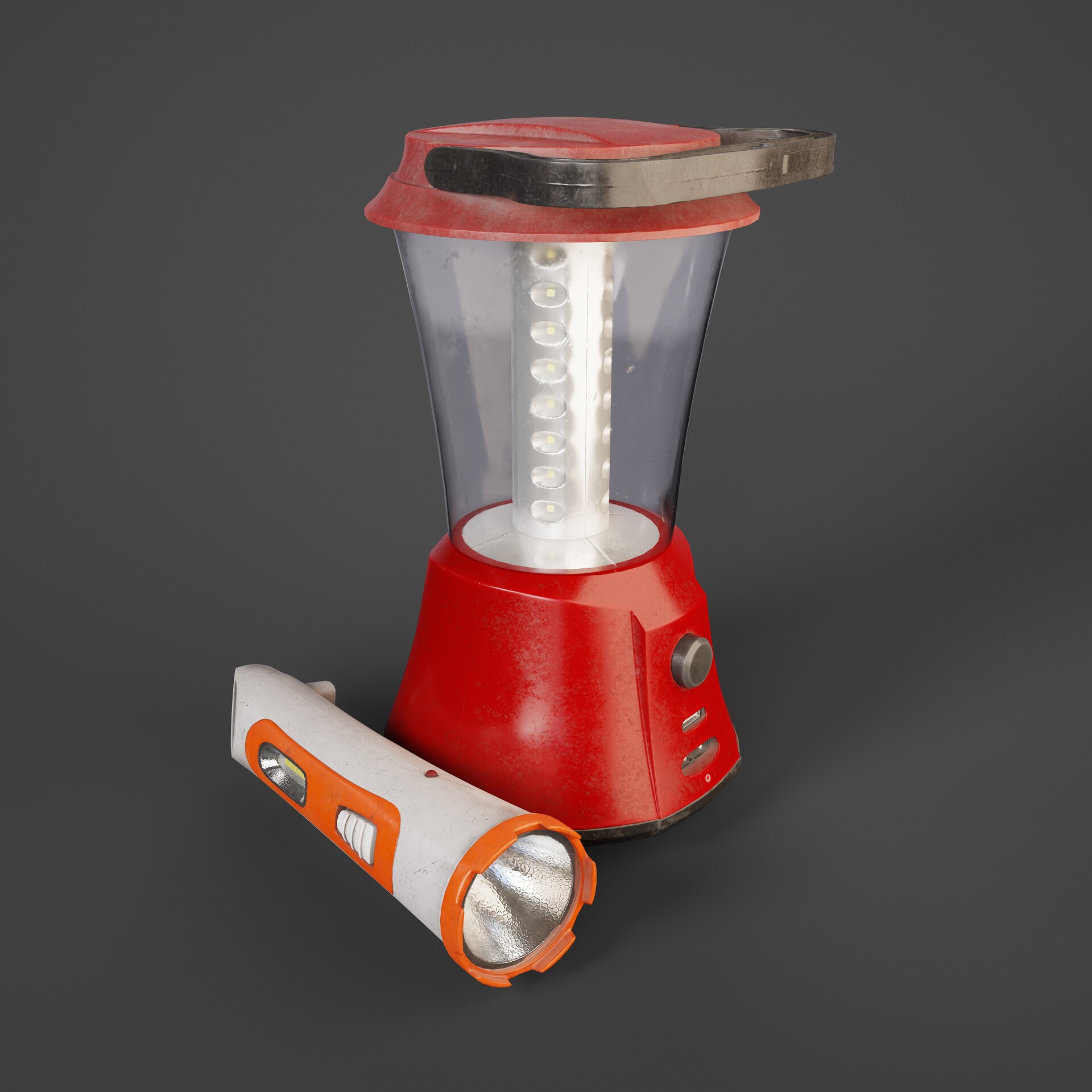 ArtStation - Emergency Light