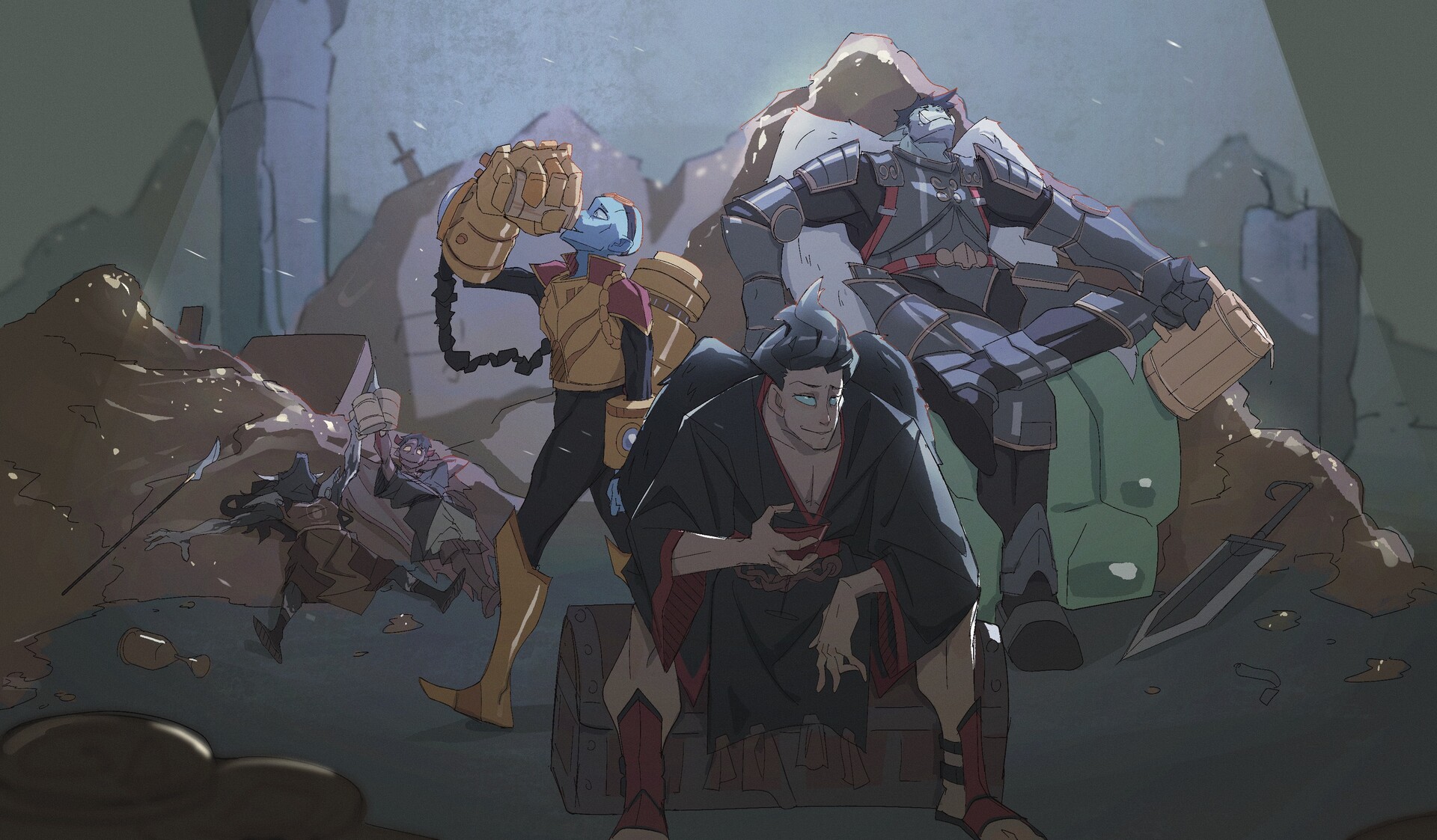 ArtStation - Tyranny