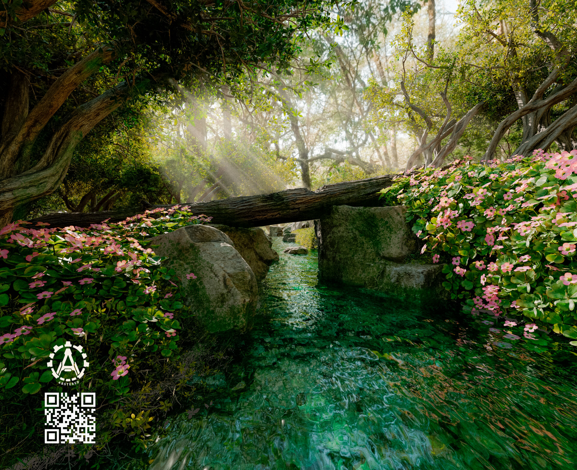 ArtStation - Forest Blender Compositing