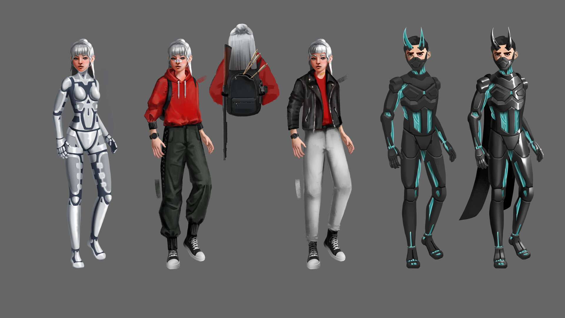 ArtStation - Character concept art