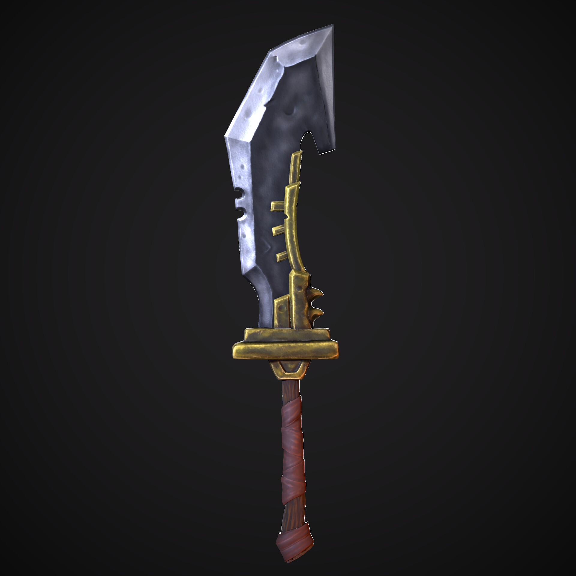 ArtStation - Stylized Sword