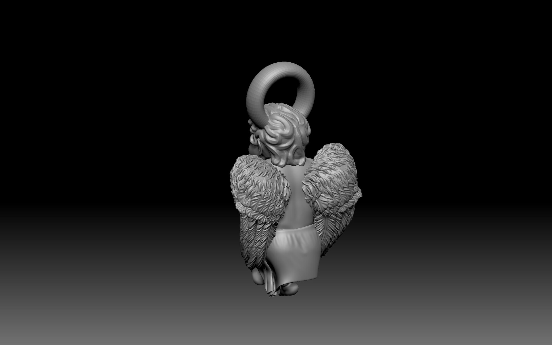 G-ARTIST - angel pendant