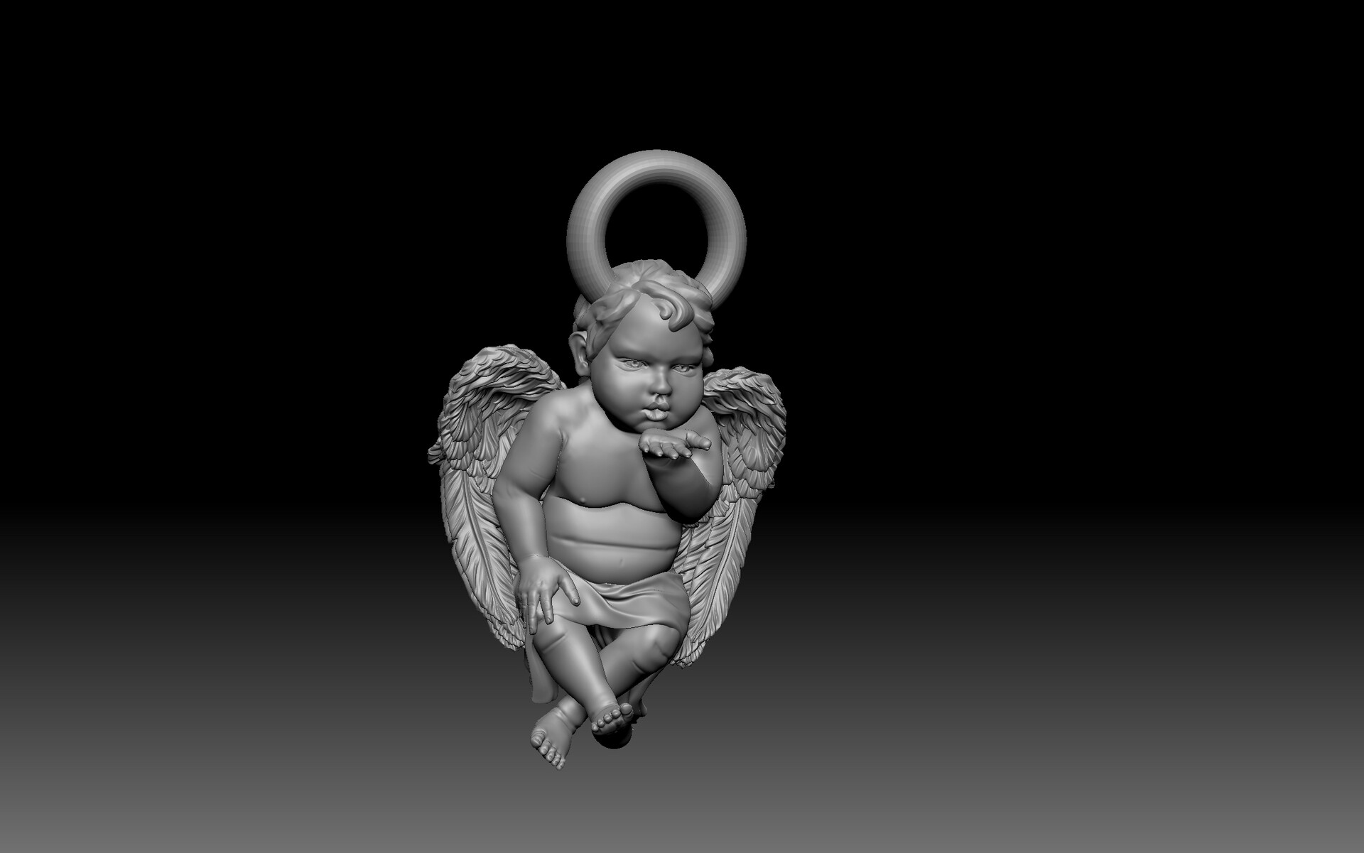 G-ARTIST - angel pendant