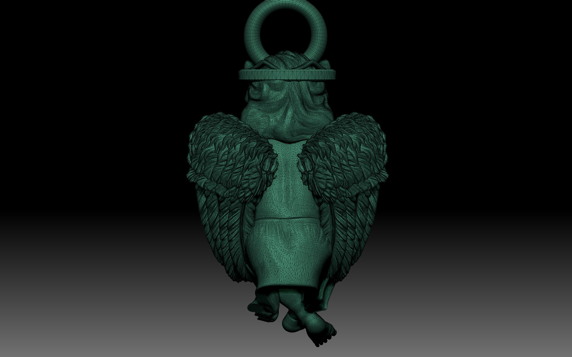 G-ARTIST - angel pendant