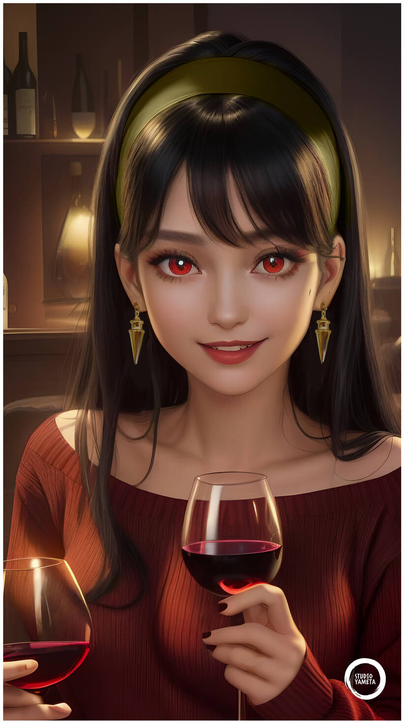 ArtStation - Drinking with Mrs Forger