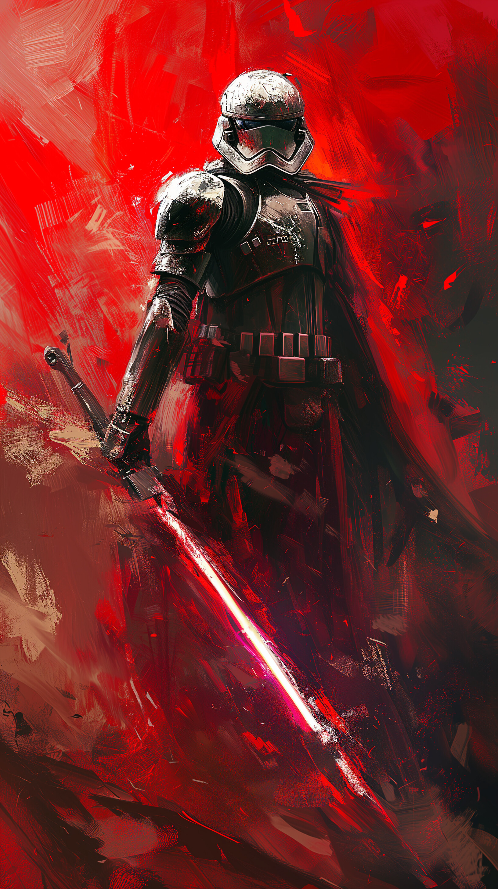 ArtStation - Stylized Artwork of Phasma