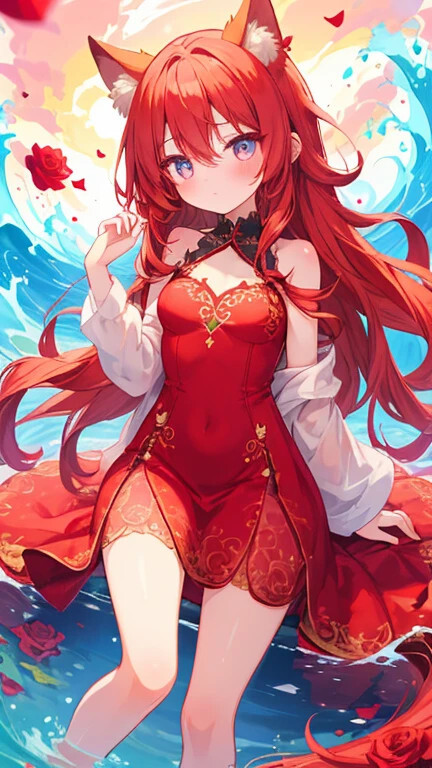 Nmelia Namikaze - Ruby Guardian