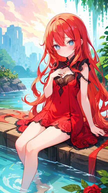 🌹💛RWBY ROSE - Ruby Guardian