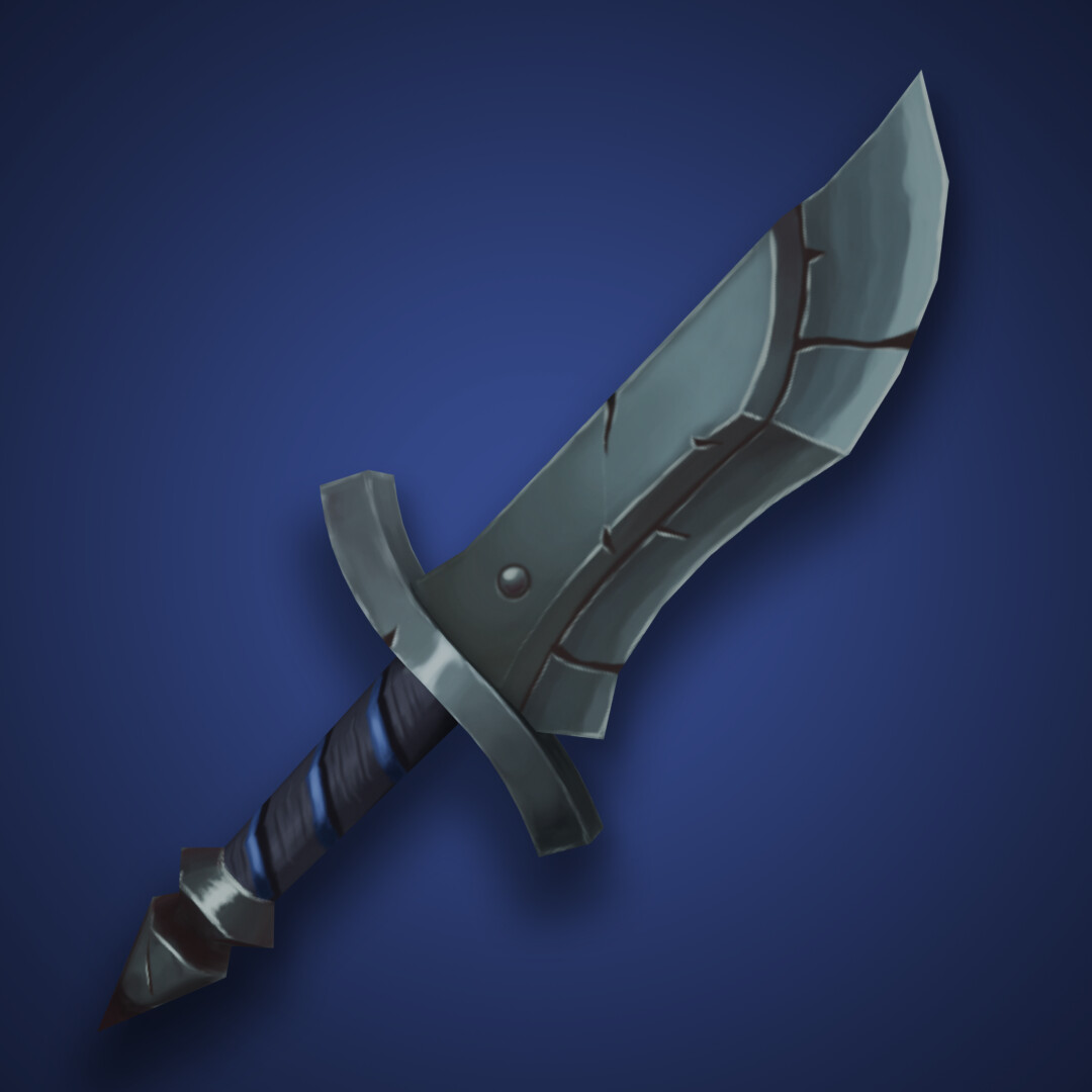 ArtStation - World of Warcraft style sword