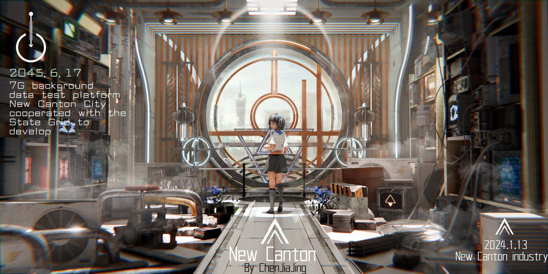 ArtStation - New Canton