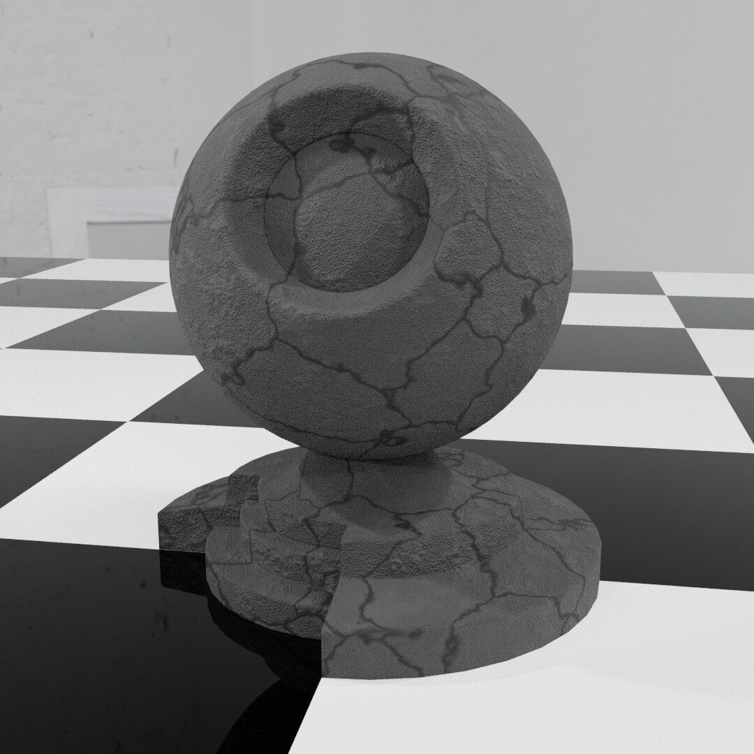 ArtStation - 8 Materials Test