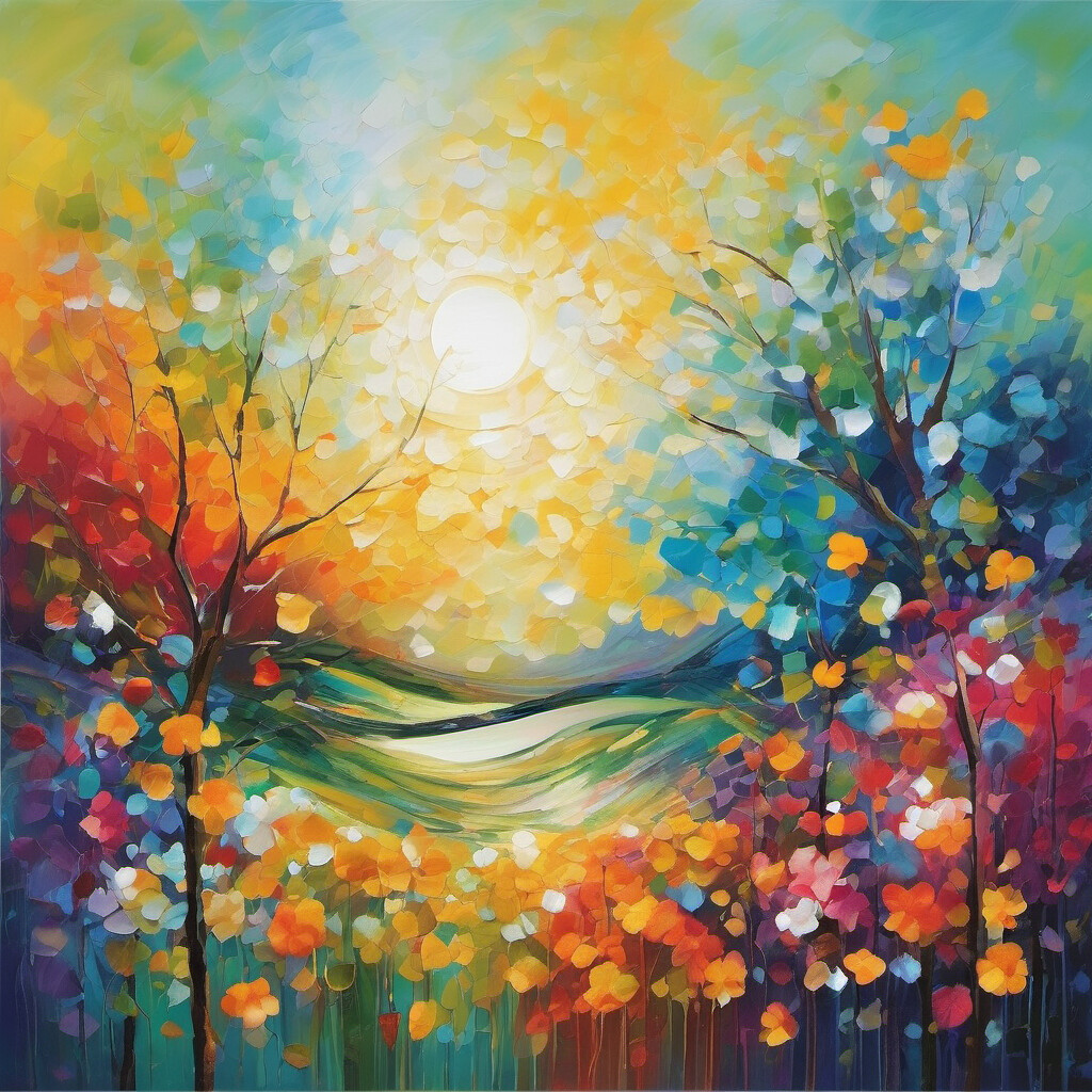 ArtStation - color full artwork illustration design