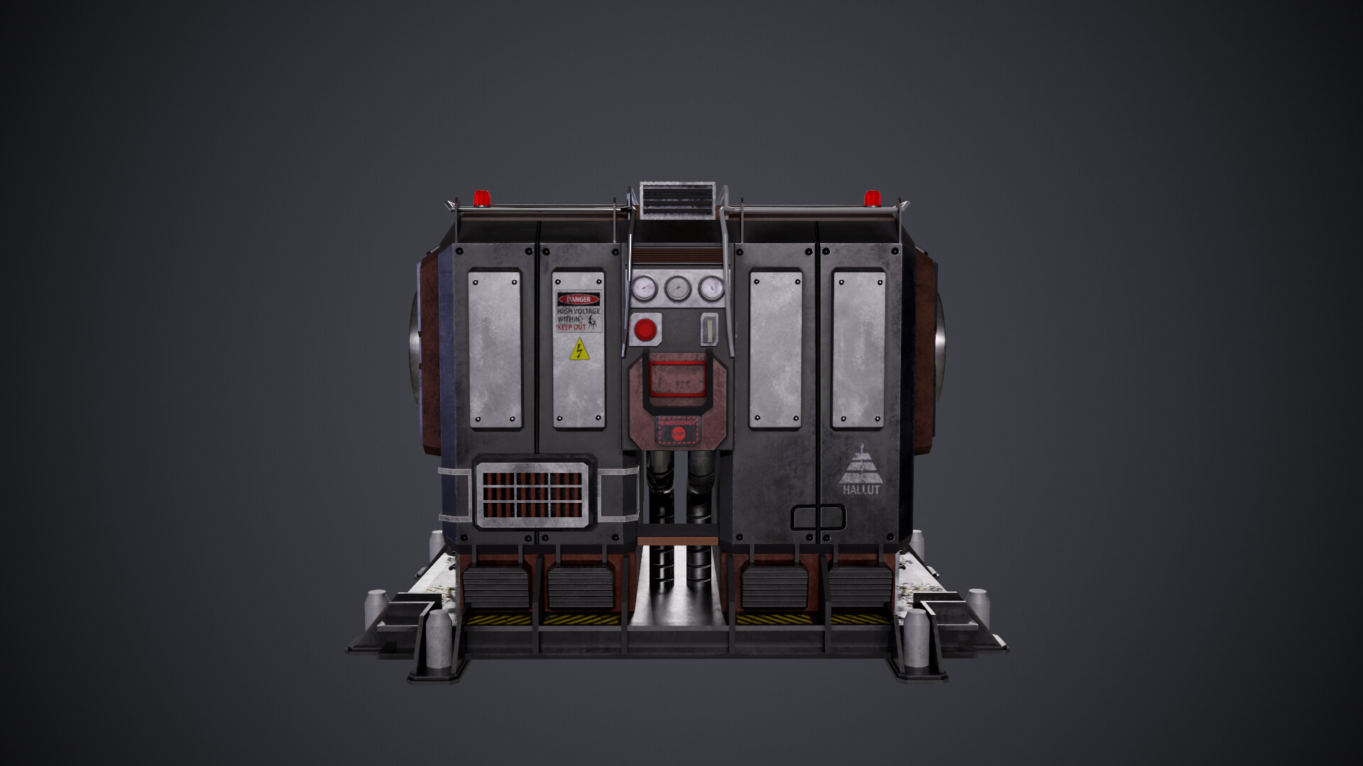 ArtStation - Sci-Fi Generator