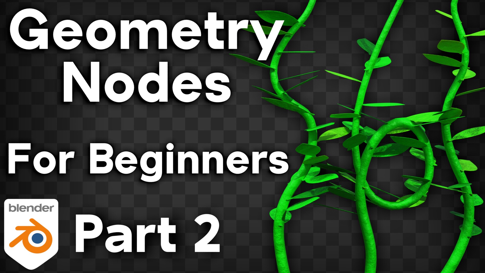 Ryan King - Geometry Nodes for Complete Beginners (Blender Tutorial Series)
