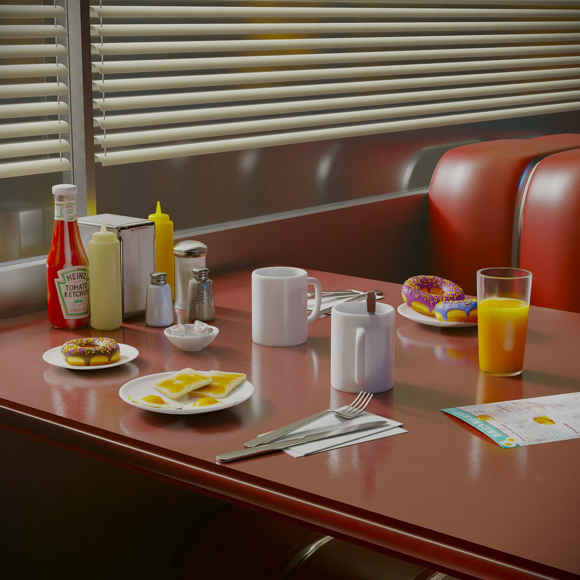ArtStation - Diner