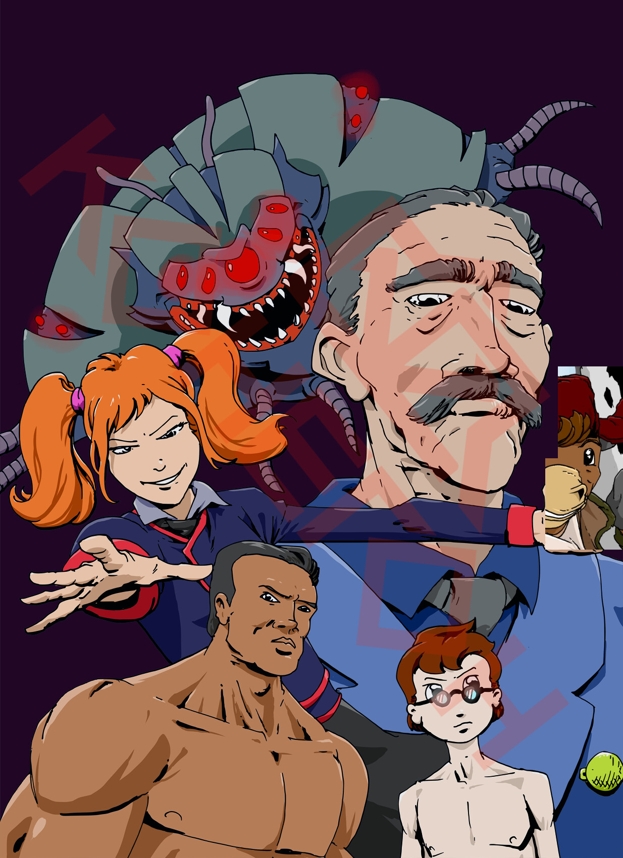 ArtStation - comics cover