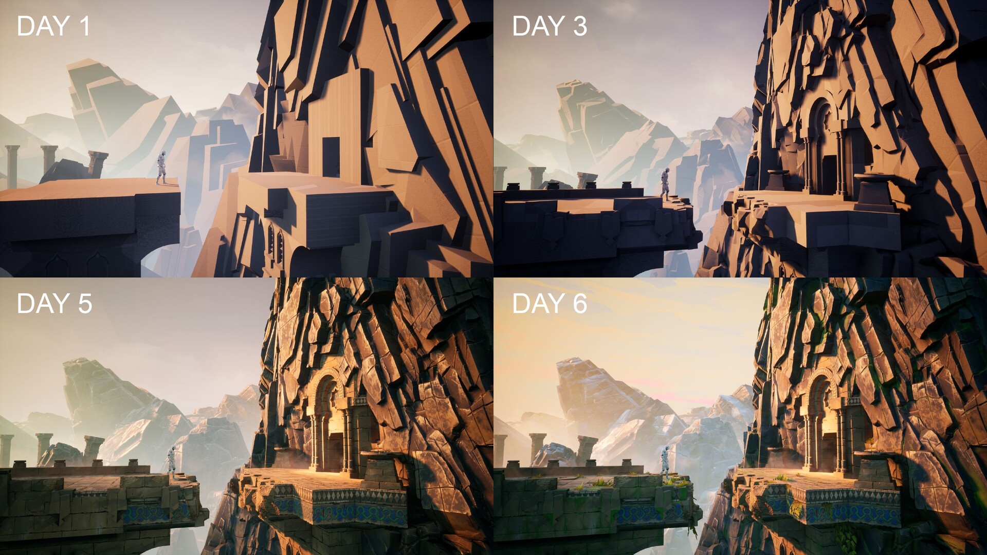 Iskillia | Dupuy Paolo - Old Royal Road - Ubisoft Art Test [stylized ...