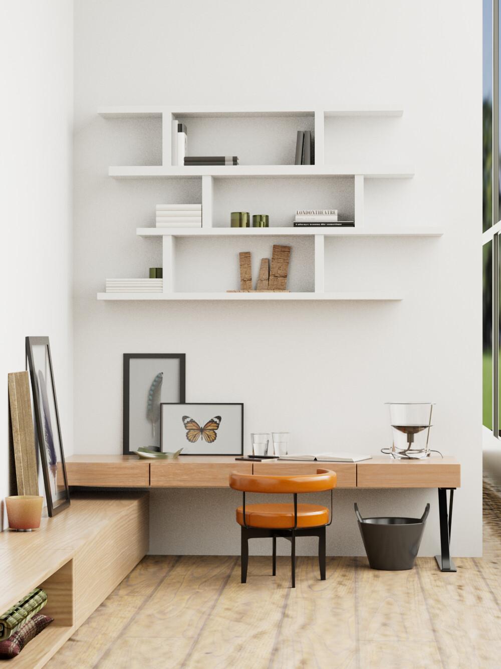 ArtStation - An Office Model (Study)