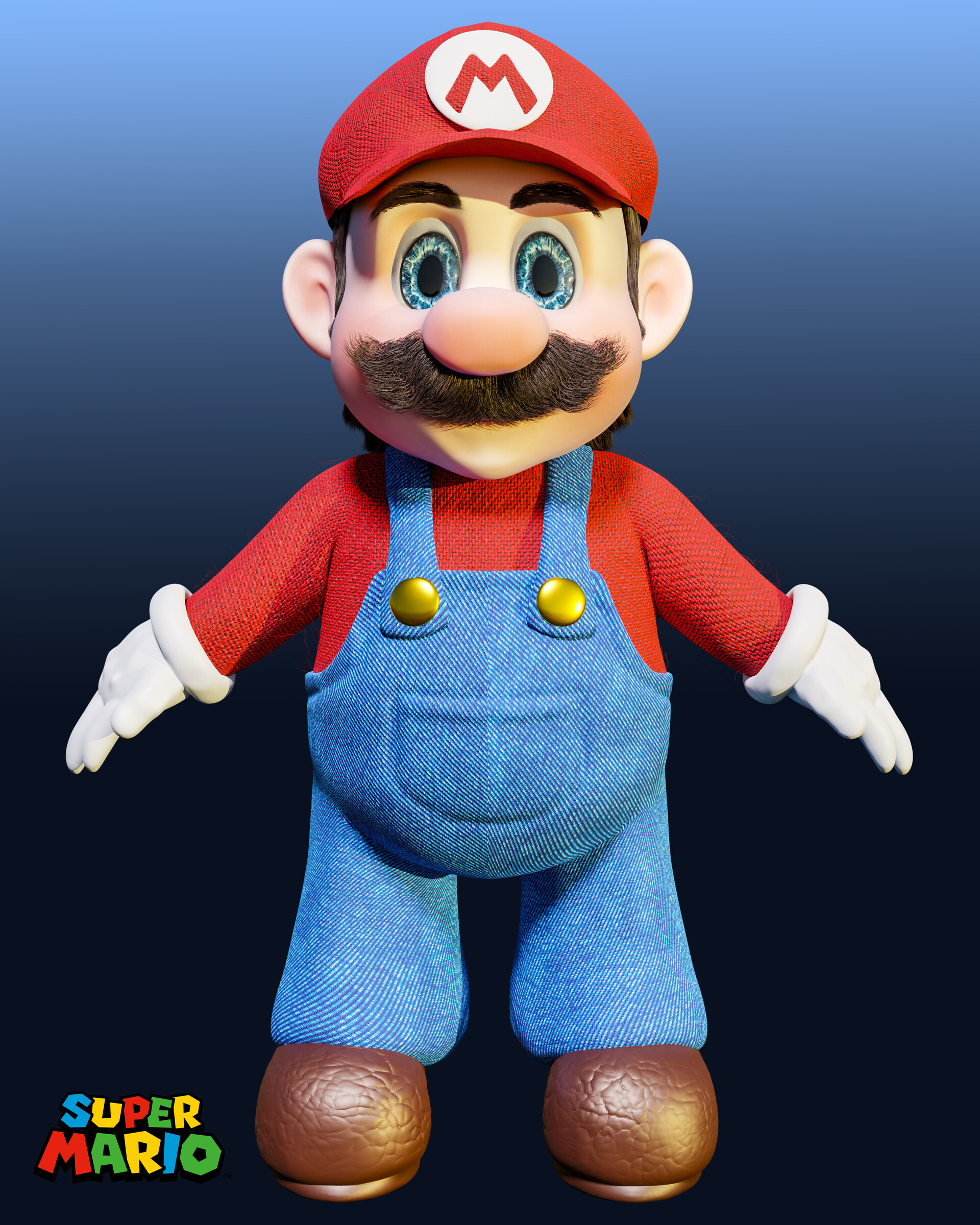 ArtStation - MARIO FANART