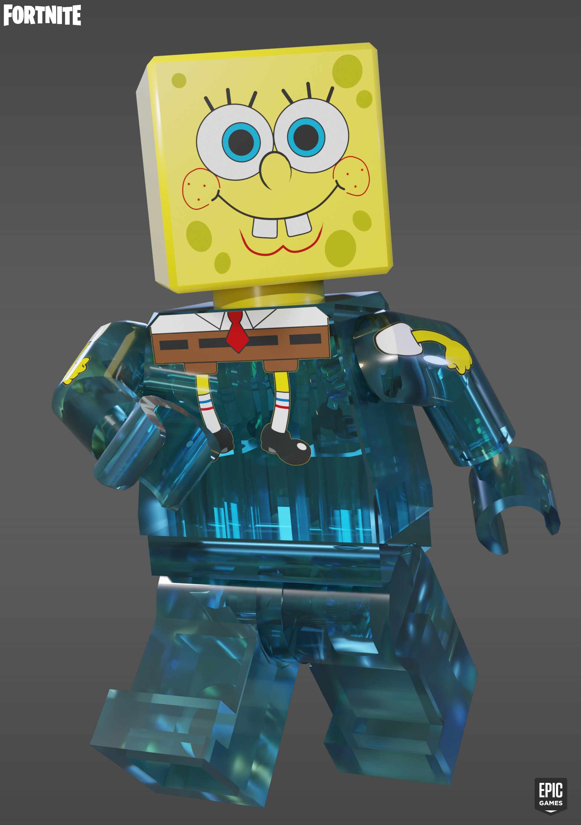 Austin Faulk - Spongebob Concept (Fortnite)