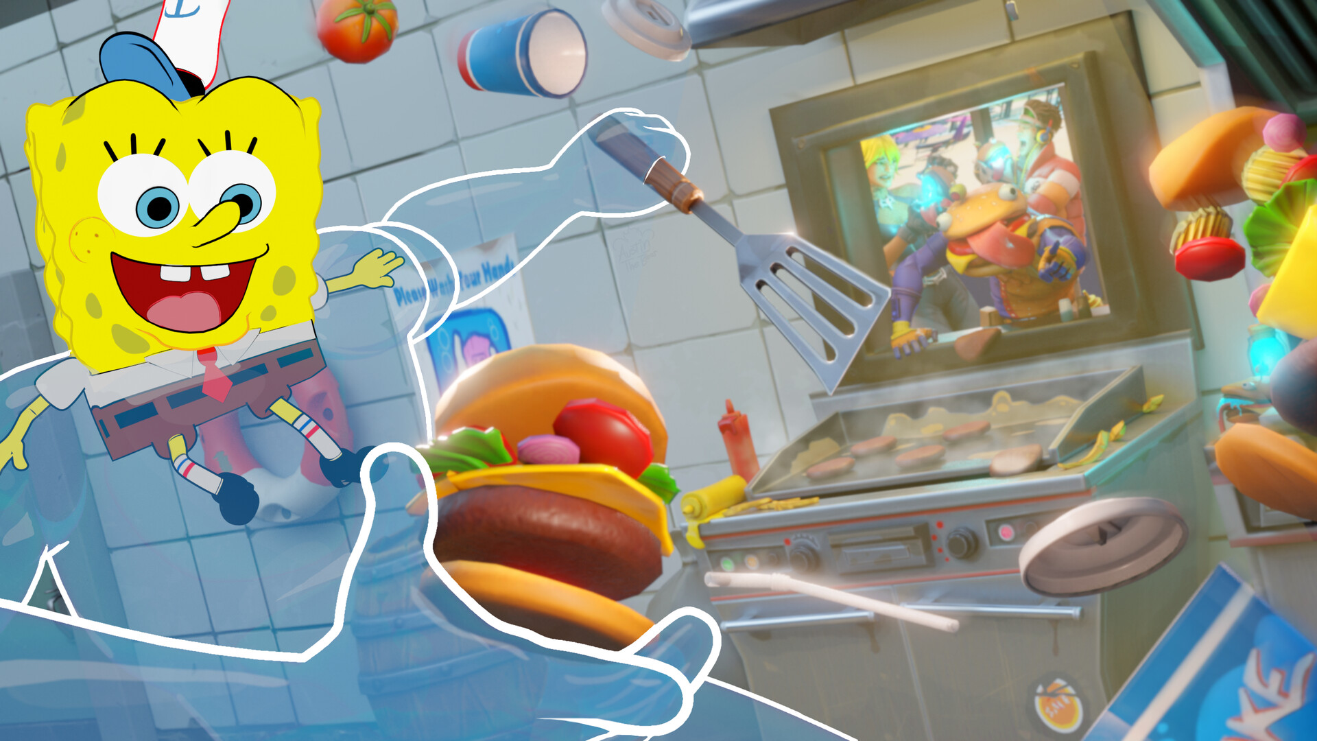 Austin Faulk - Spongebob Concept (Fortnite)