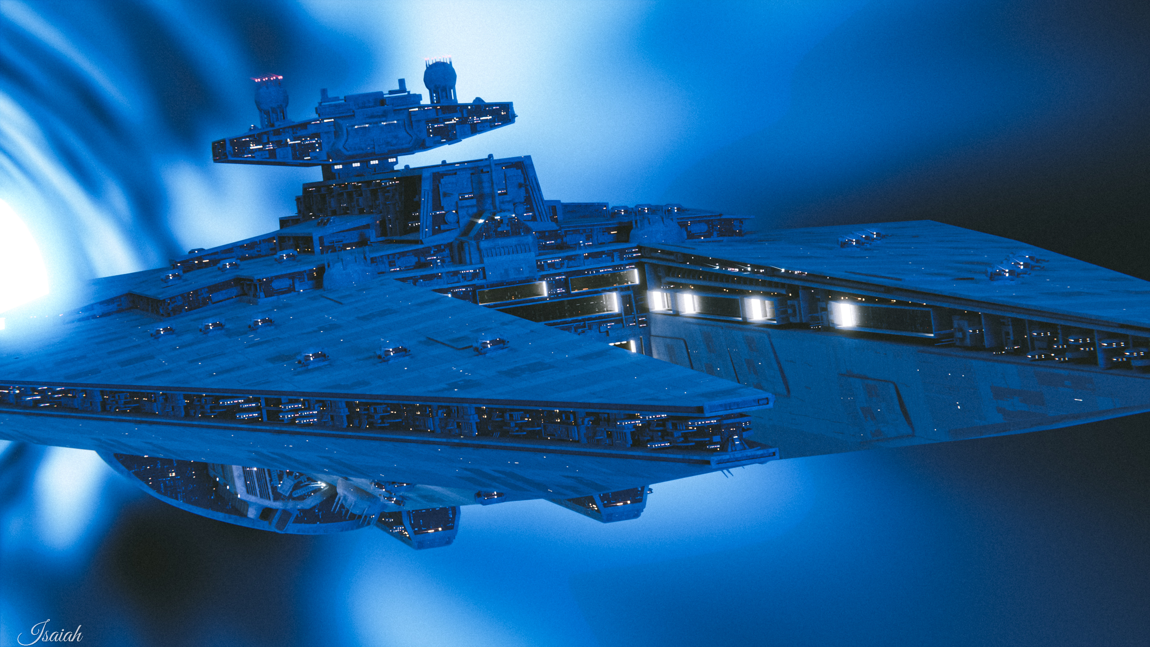 Isaiah - Expeditionary Mobile Base Hyperspace