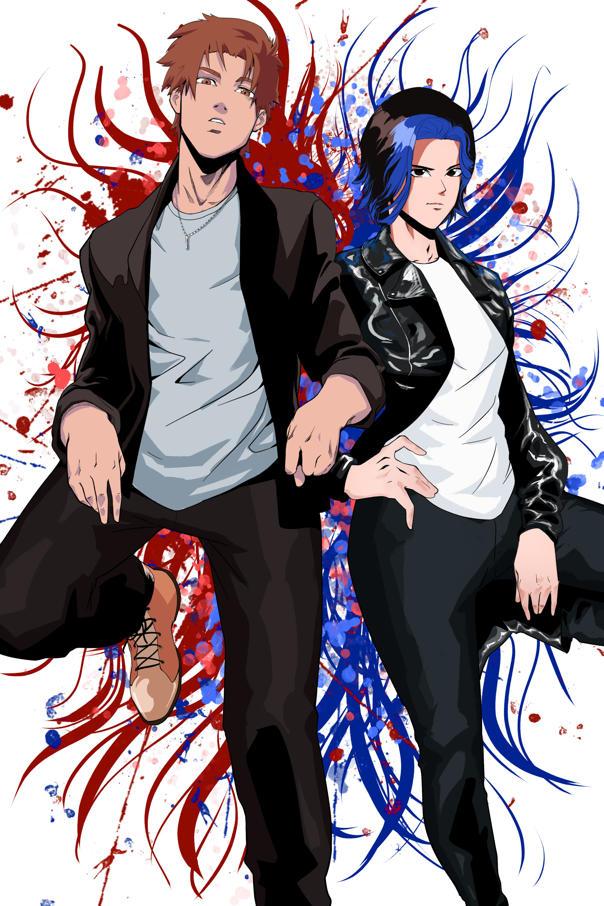 ArtStation - Comic cover