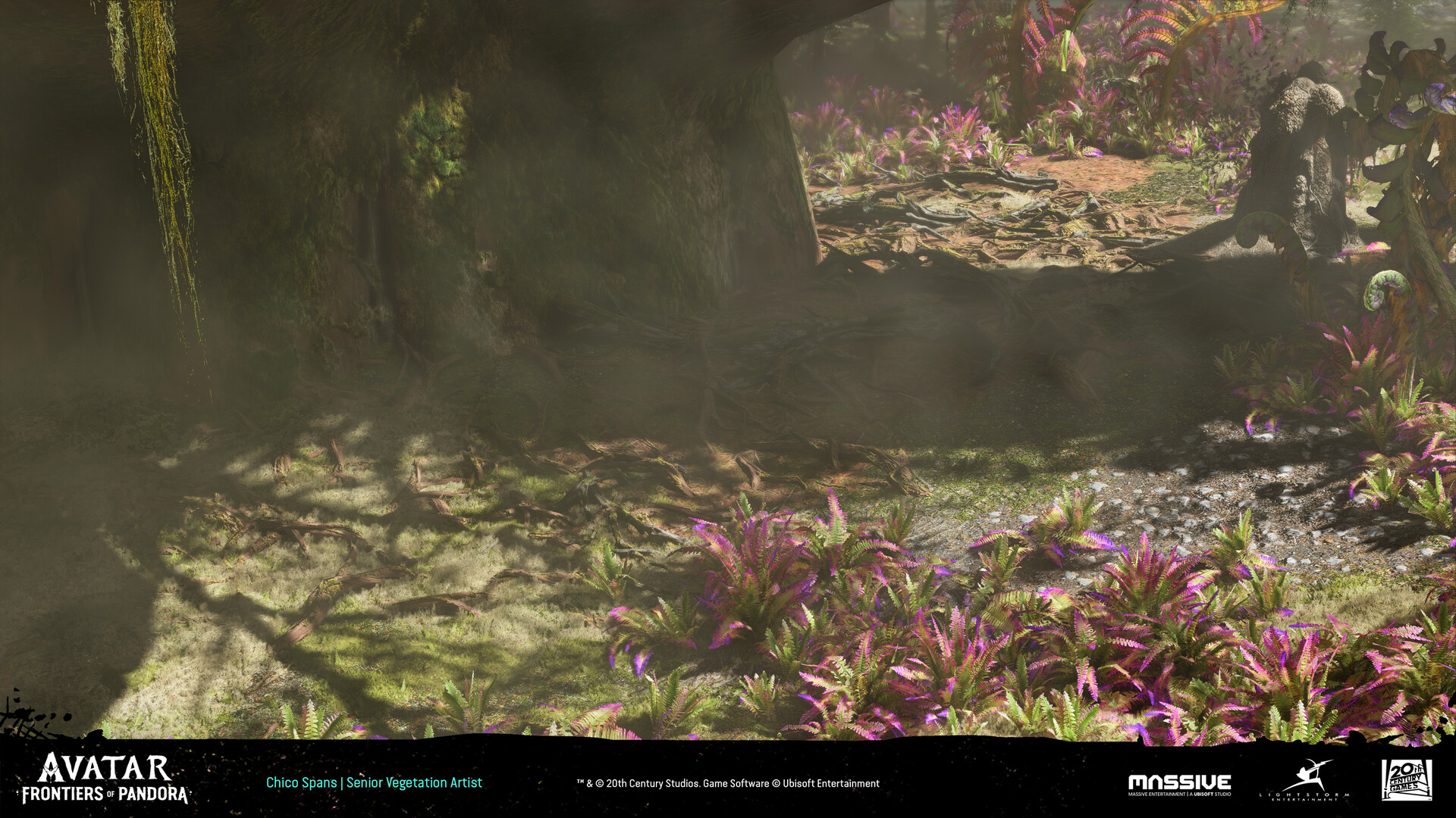 Chico Spans - Avatar:Frontiers of Pandora - Clusterpine Biome