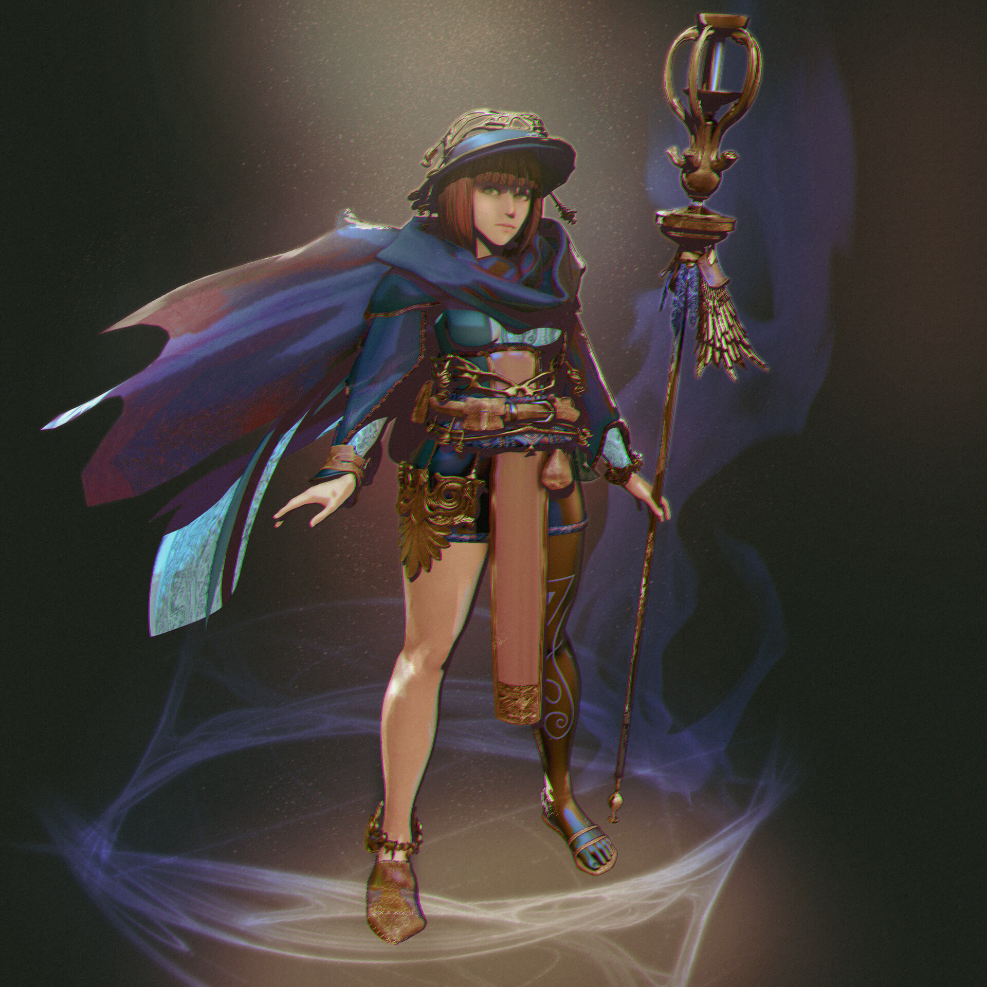 ArtStation - Blue Magick Artist
