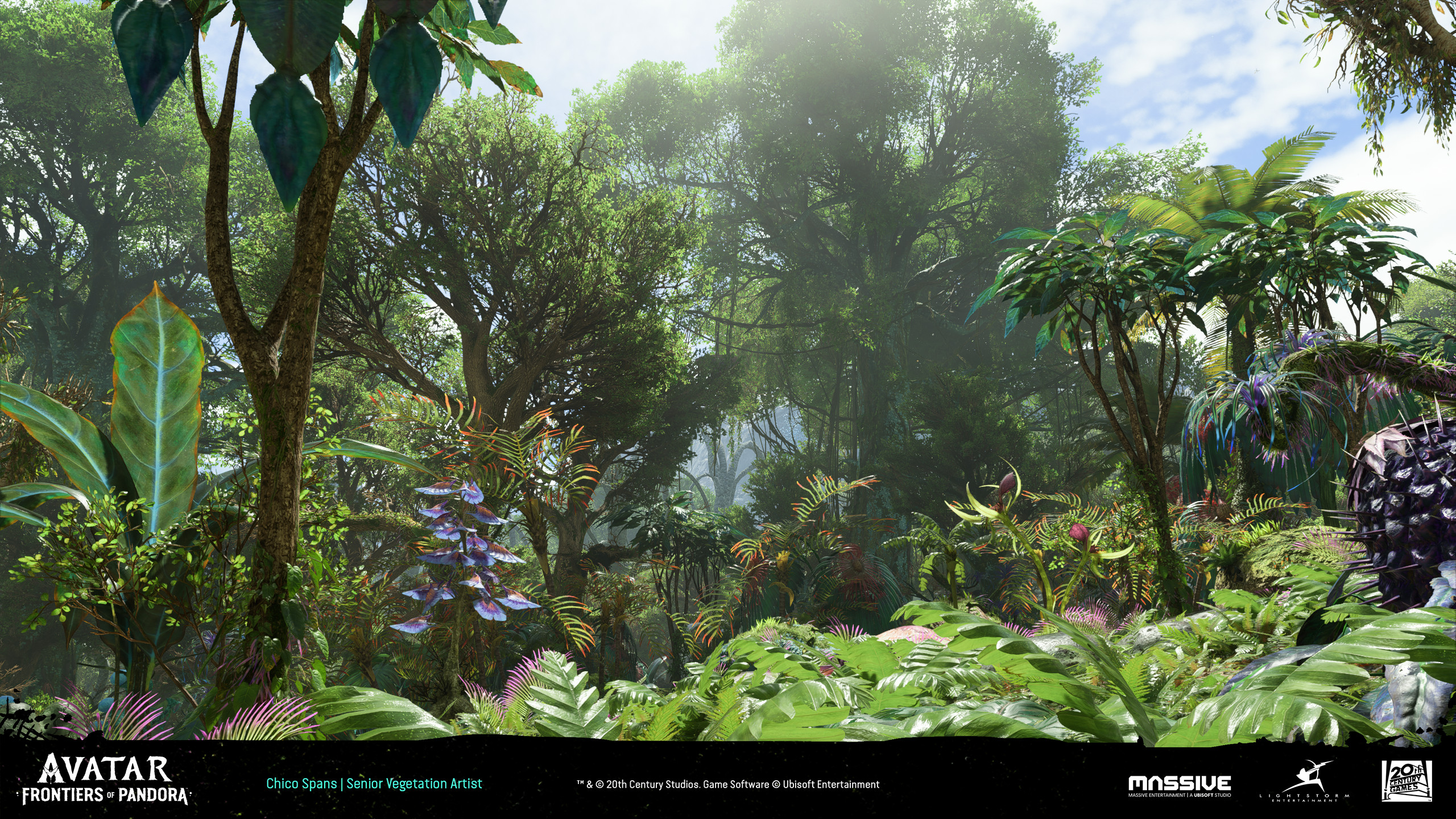 Chico Spans - Avatar:Frontiers of Pandora - Rainforest Biome