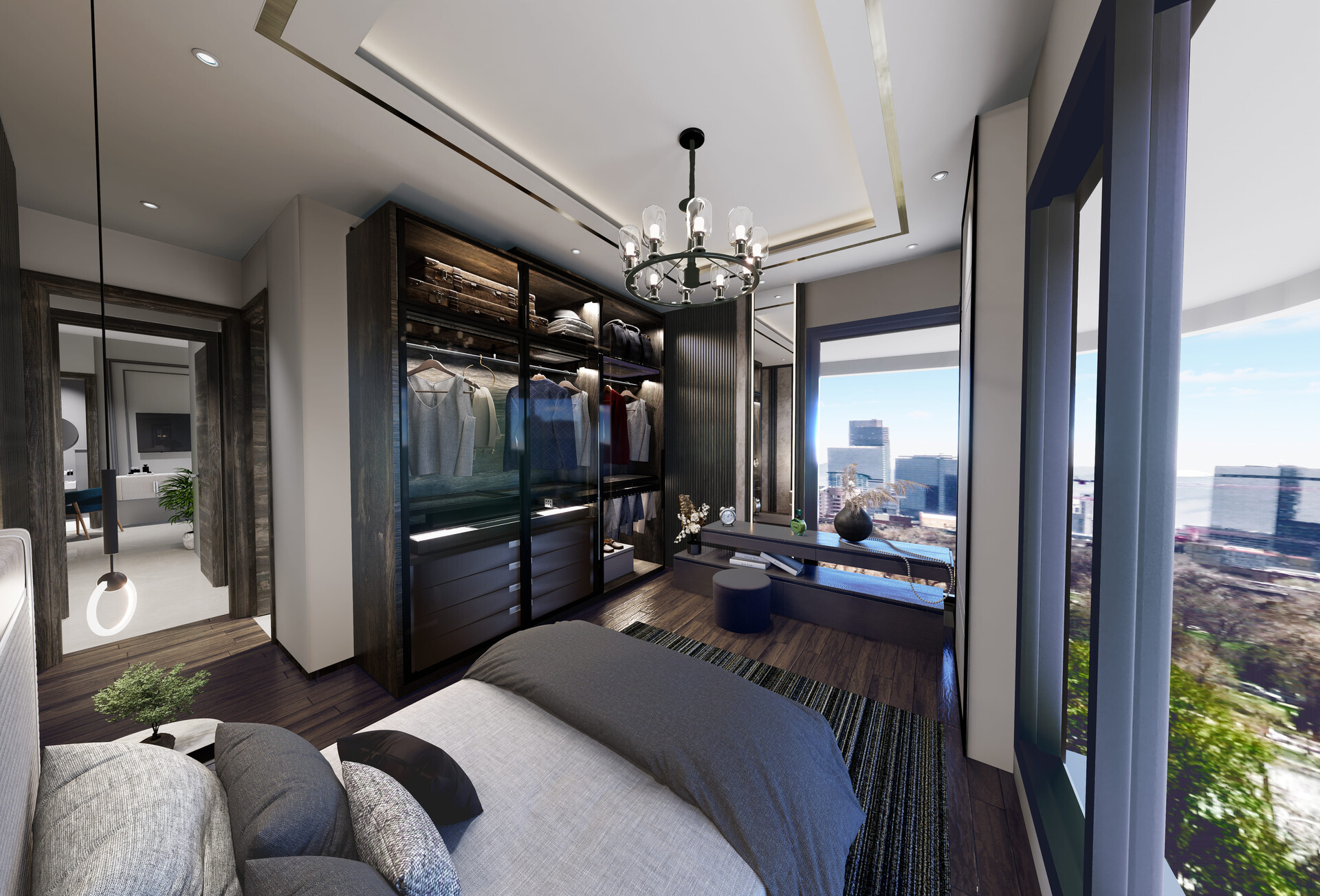 ArtStation - master bedroom