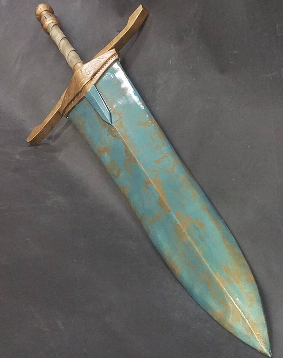 ArtStation - Moonlight Greatsword replica