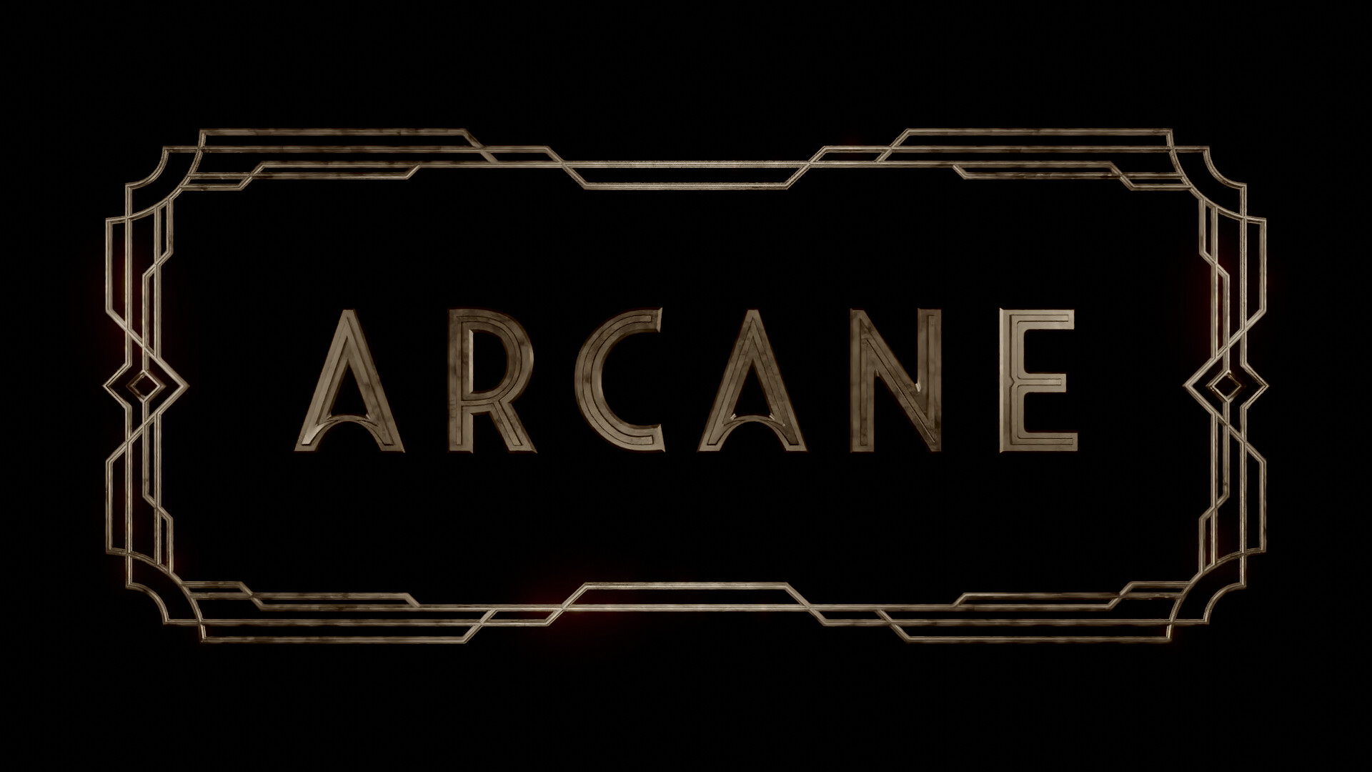 ArtStation - Arcane Logo Animation