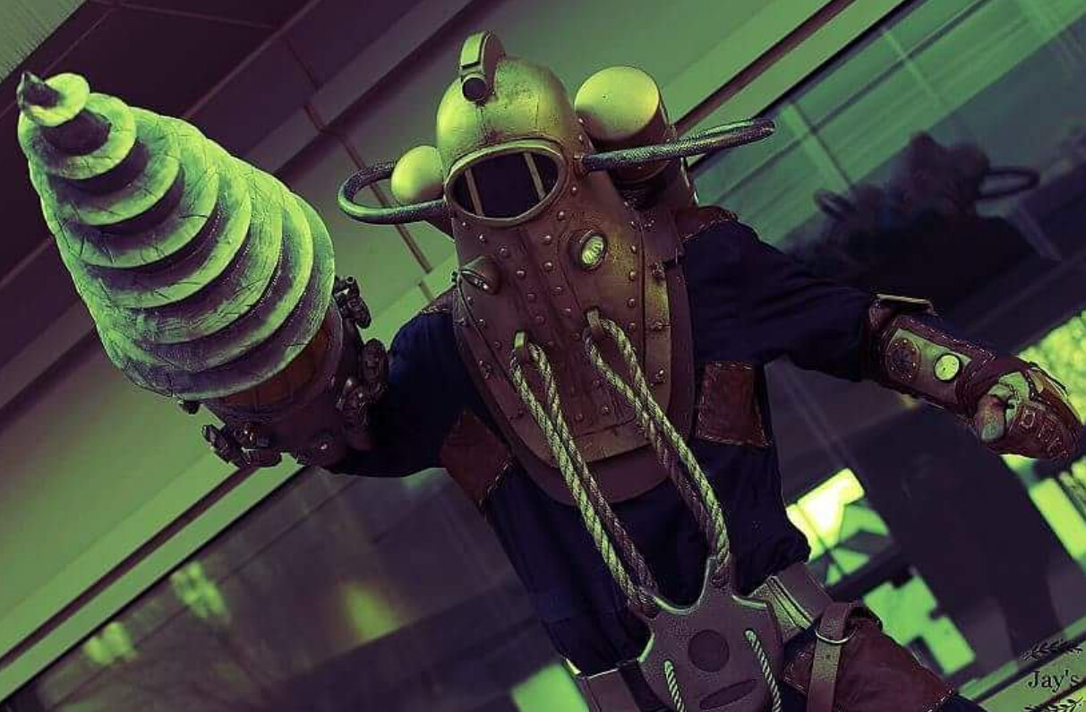 ArtStation - Subject Delta Cosplay