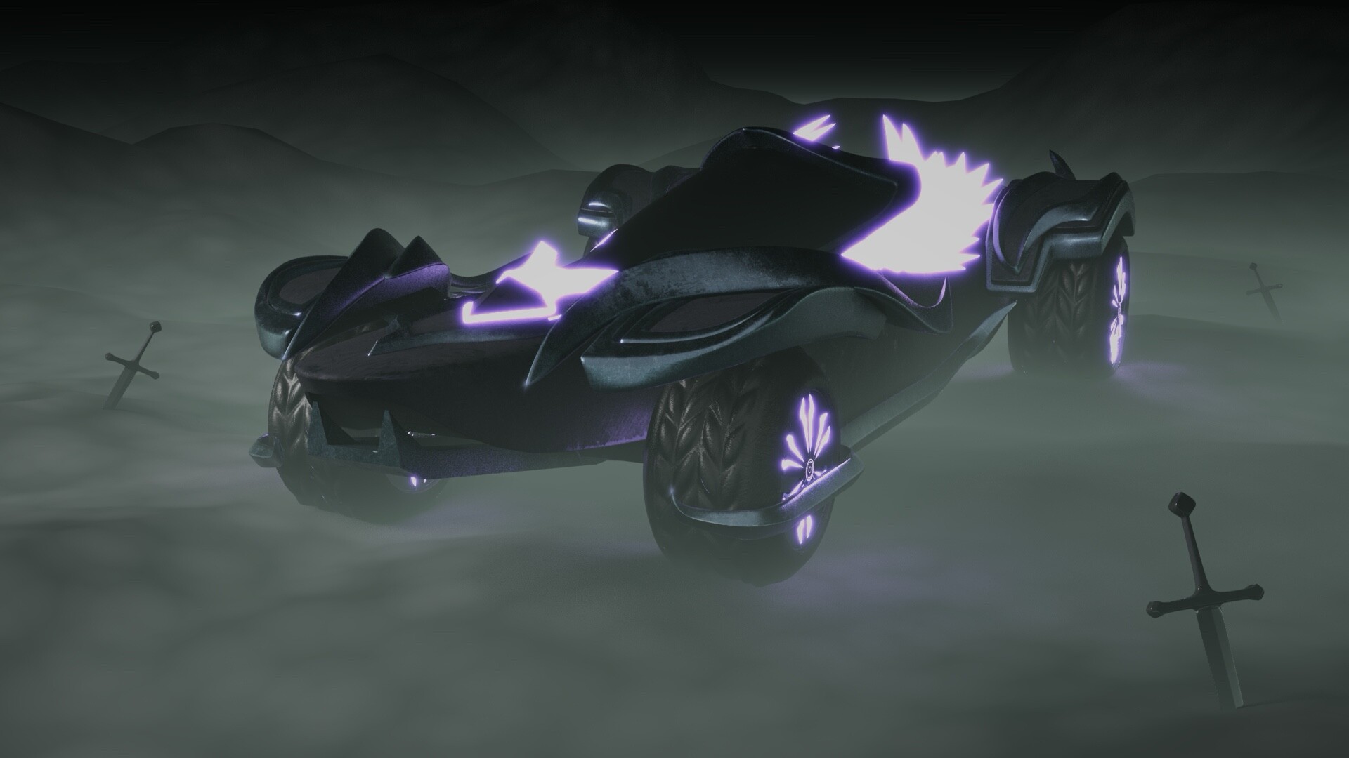 ArtStation - Ashen Racer