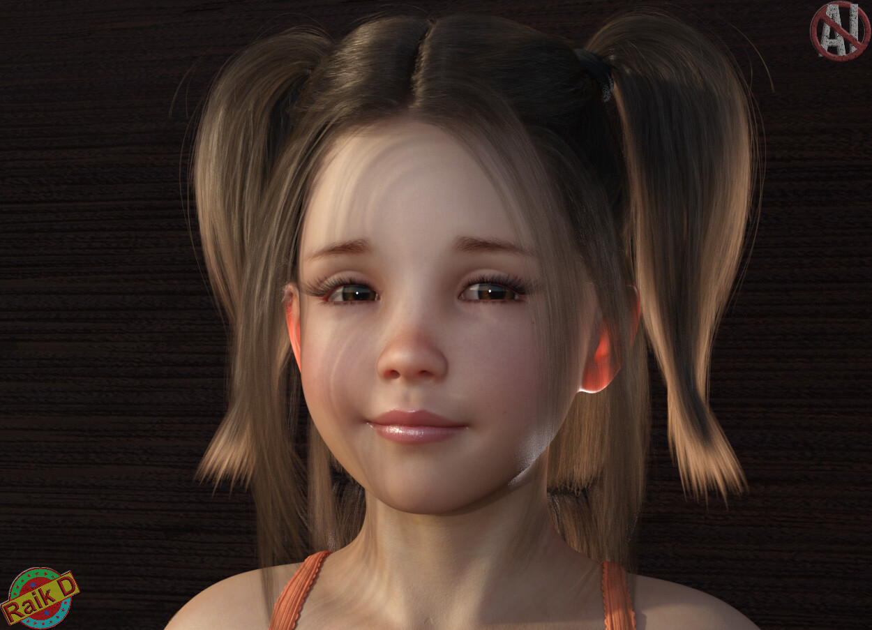 ArtStation - Portrait 003