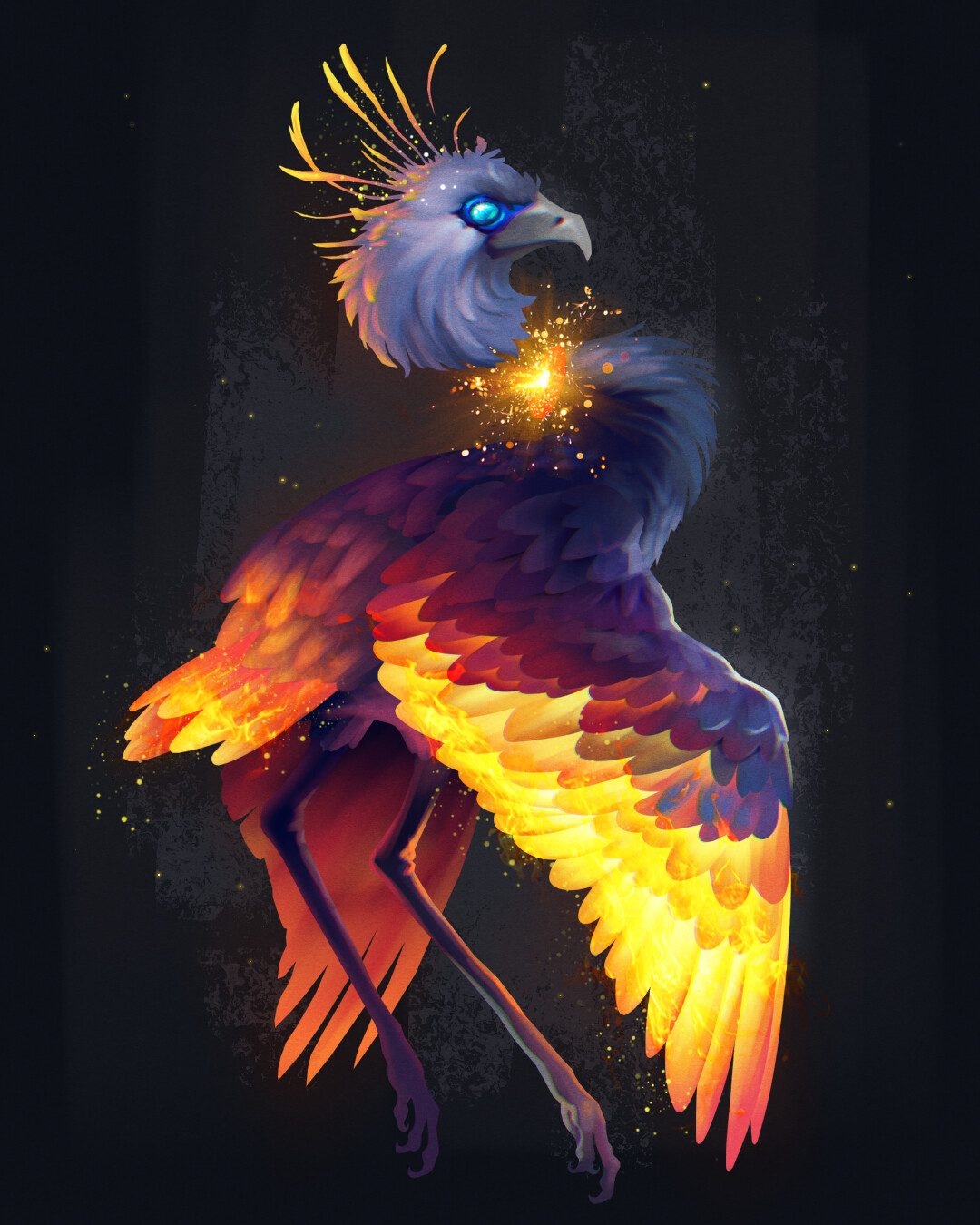 ArtStation - Fire Phoenix