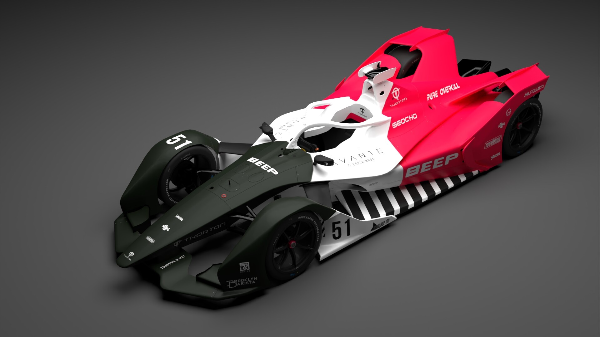 ArtStation - Beep Formula E Gen 2