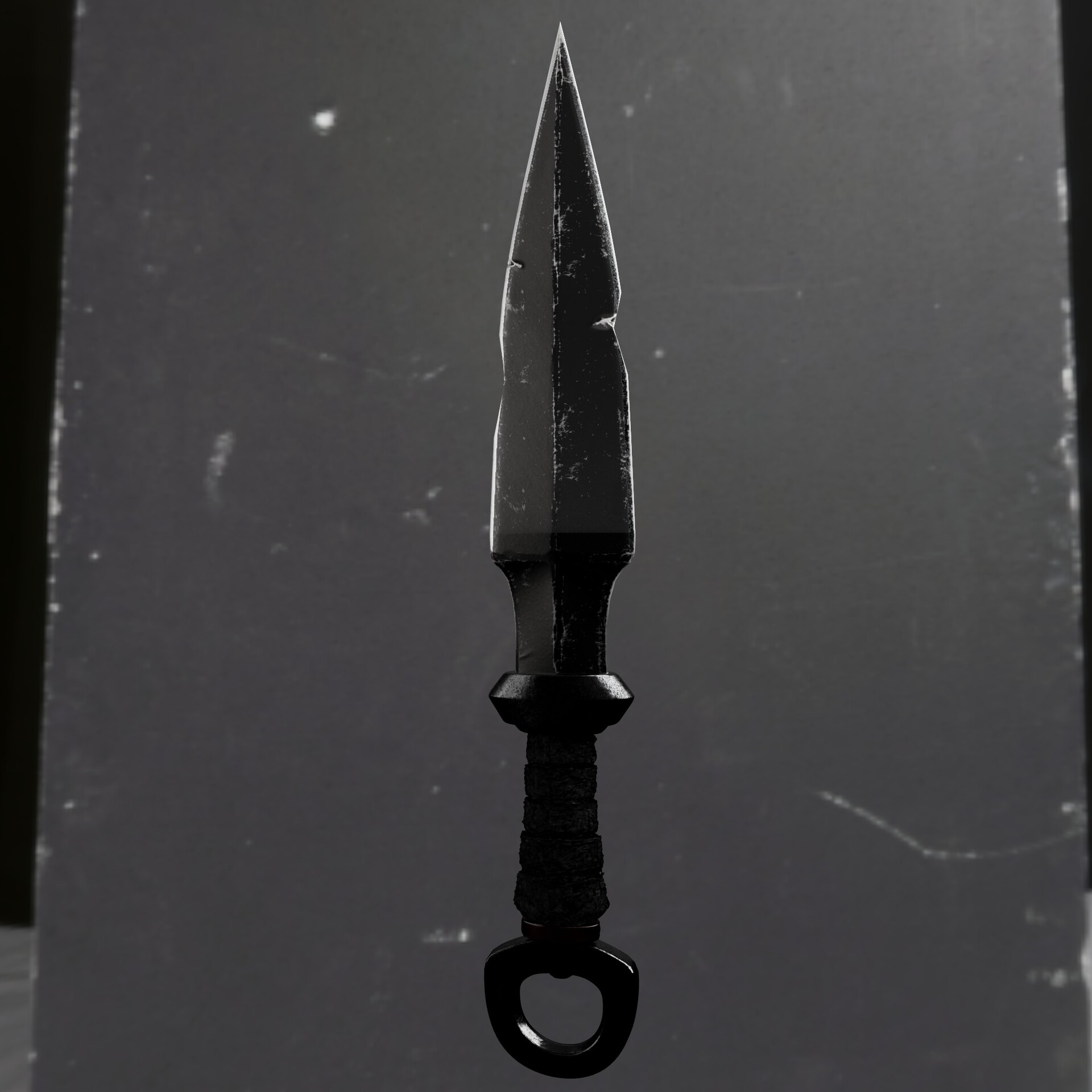 ArtStation - Old Kinfe