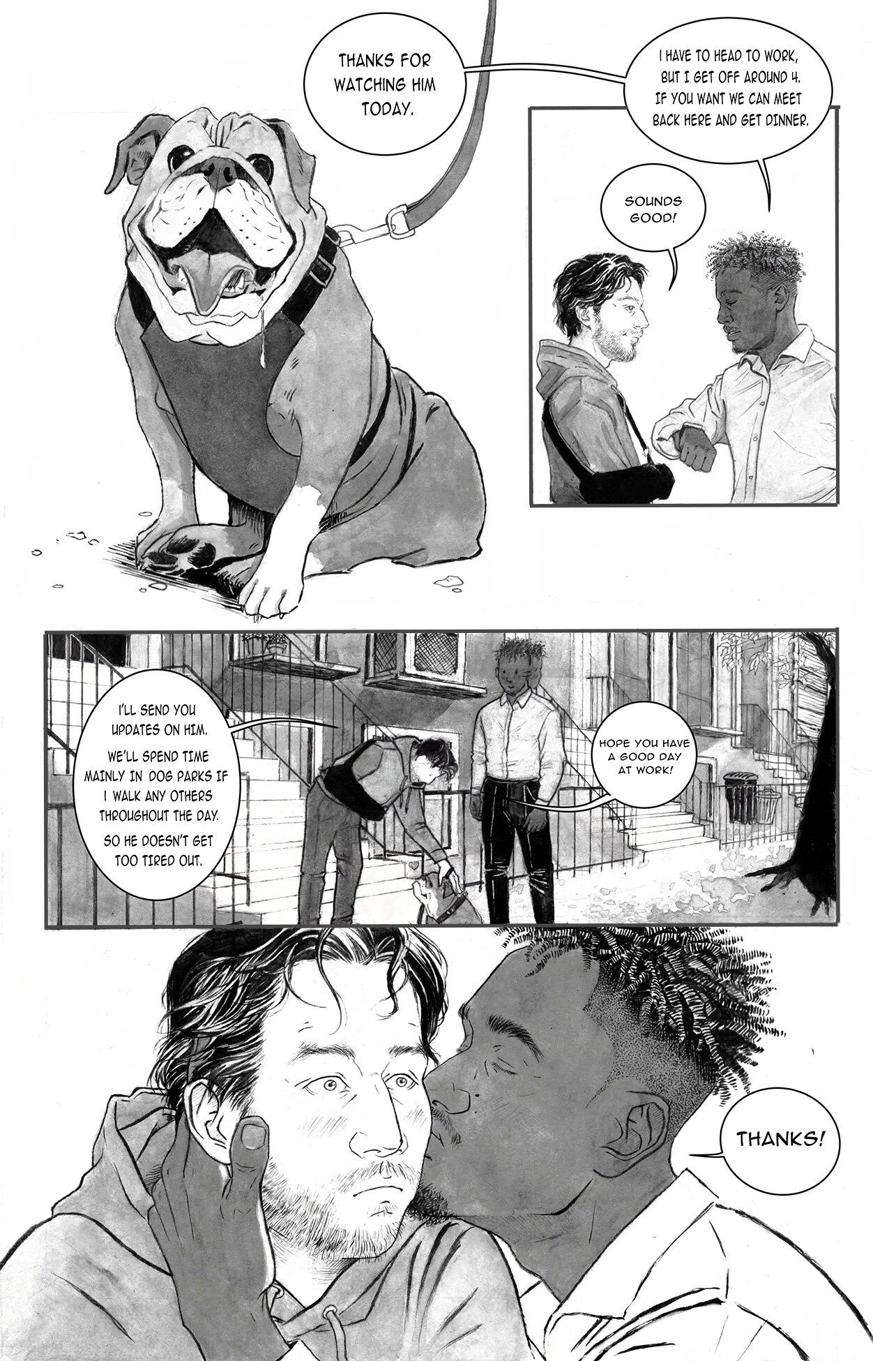 ArtStation - Comic practice 4