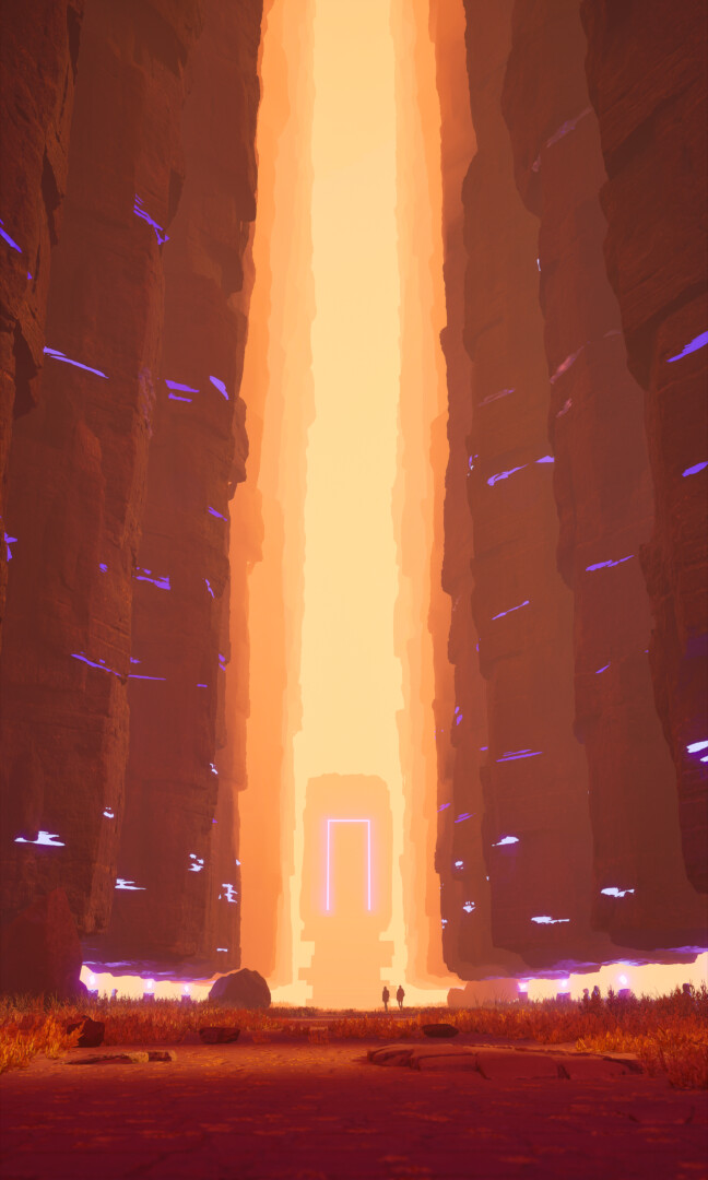 Homero Feindt - Floating Pillars