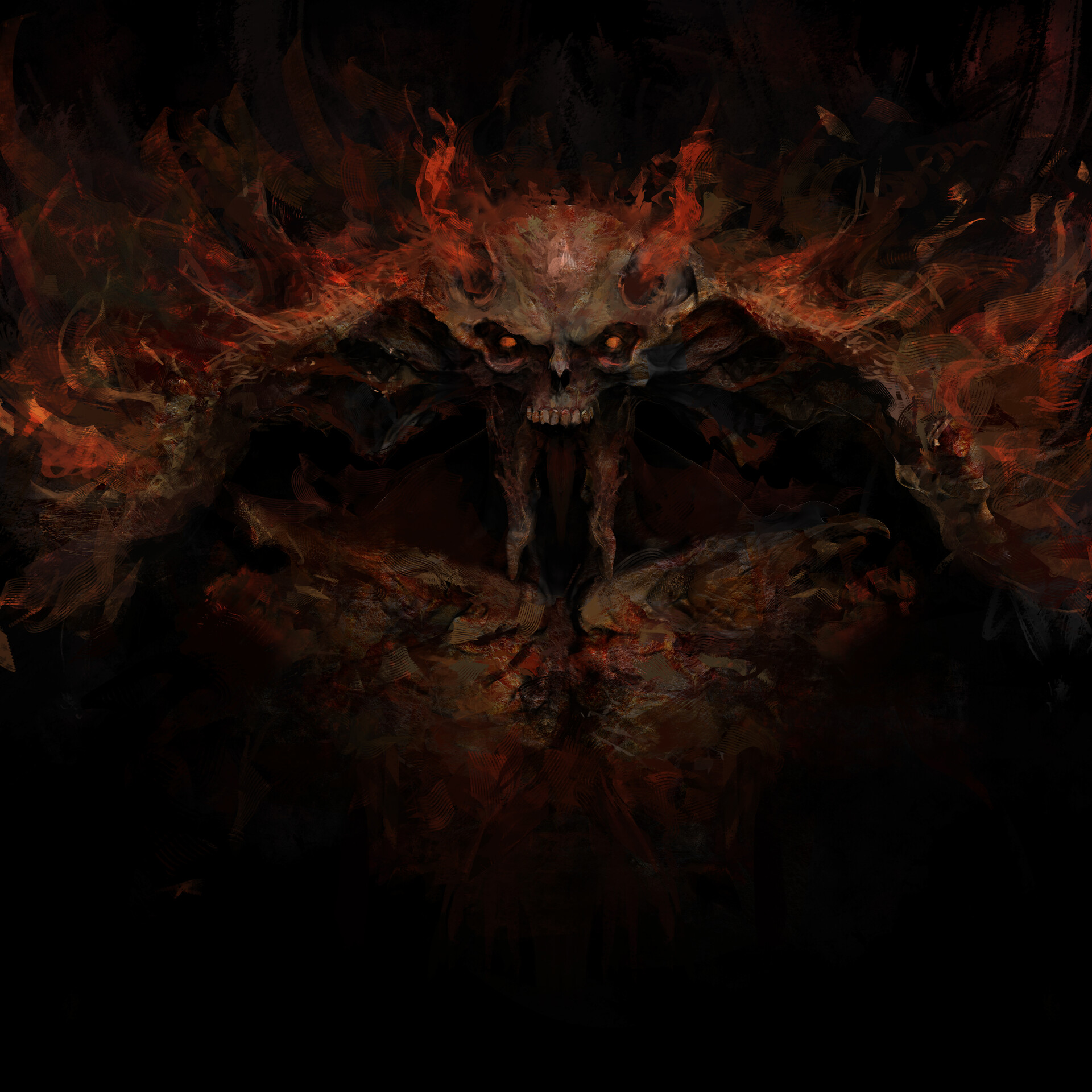 ArtStation - Ifrit ( Fire Djinn) #Creatuanary