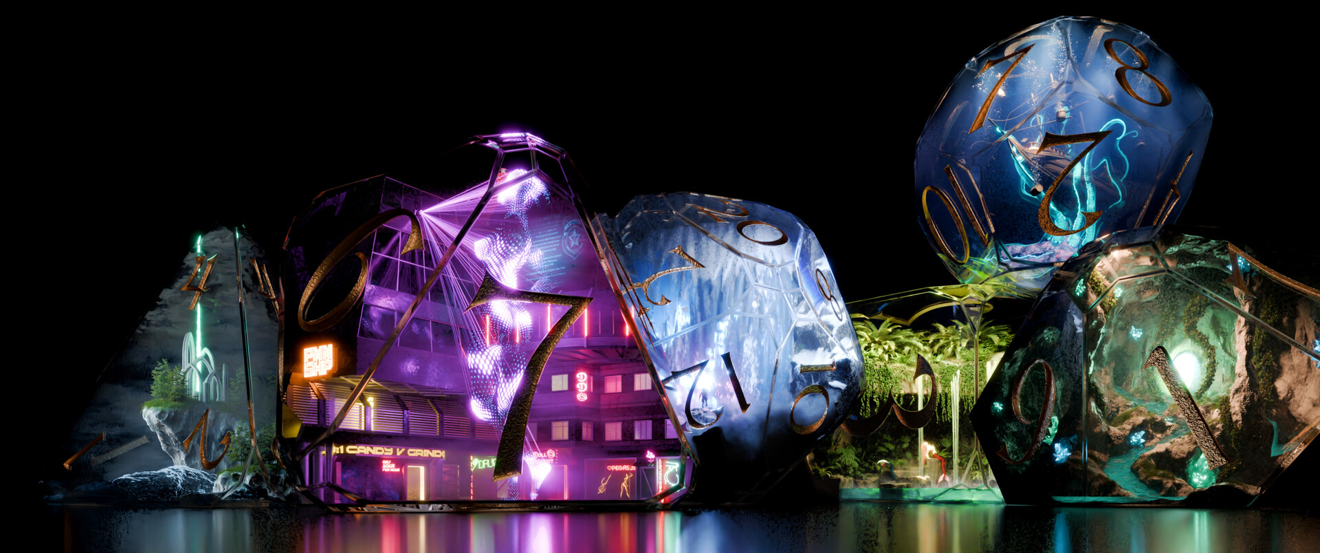 ArtStation - Dice Worlds 4