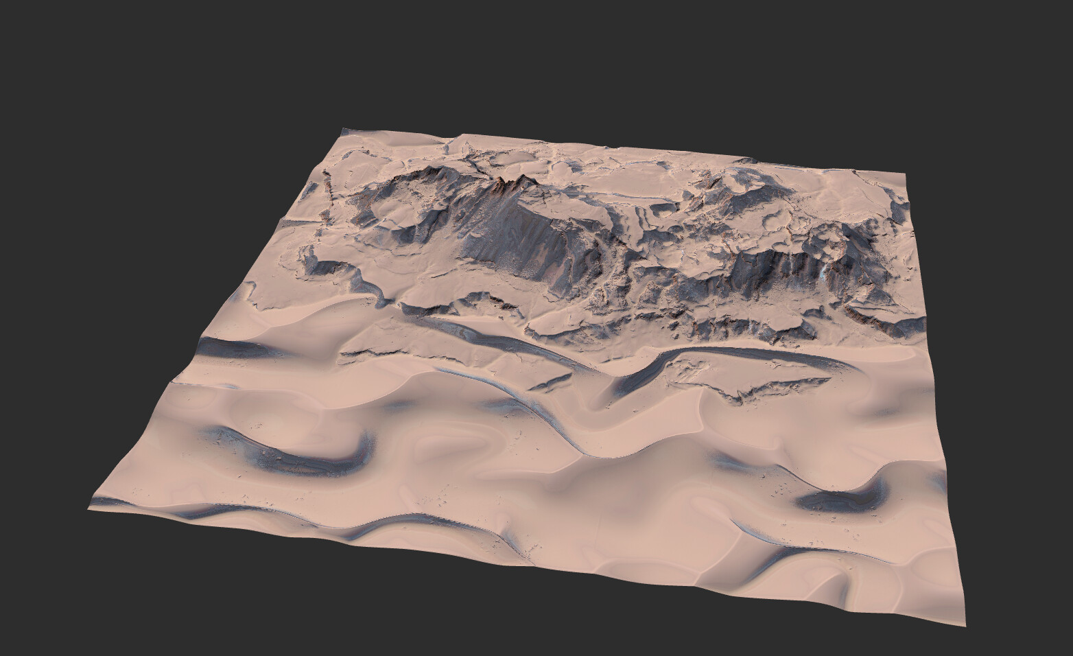 ArtStation - Sandy Terrains Collection Vol.2