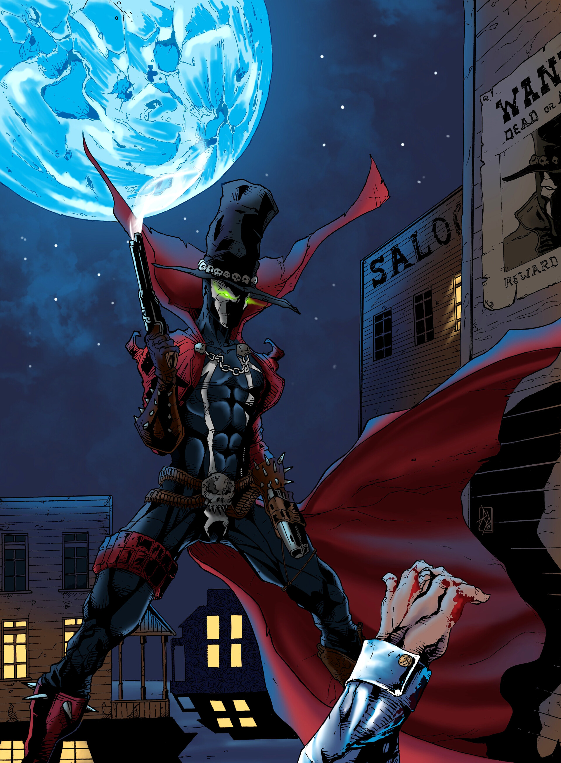 ArtStation - Gunslinger Spawn