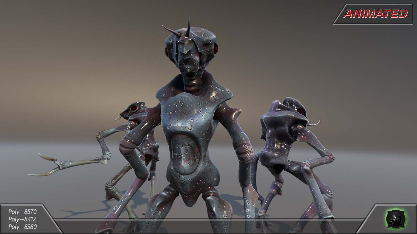 ArtStation - Fantasy Alien Race 01